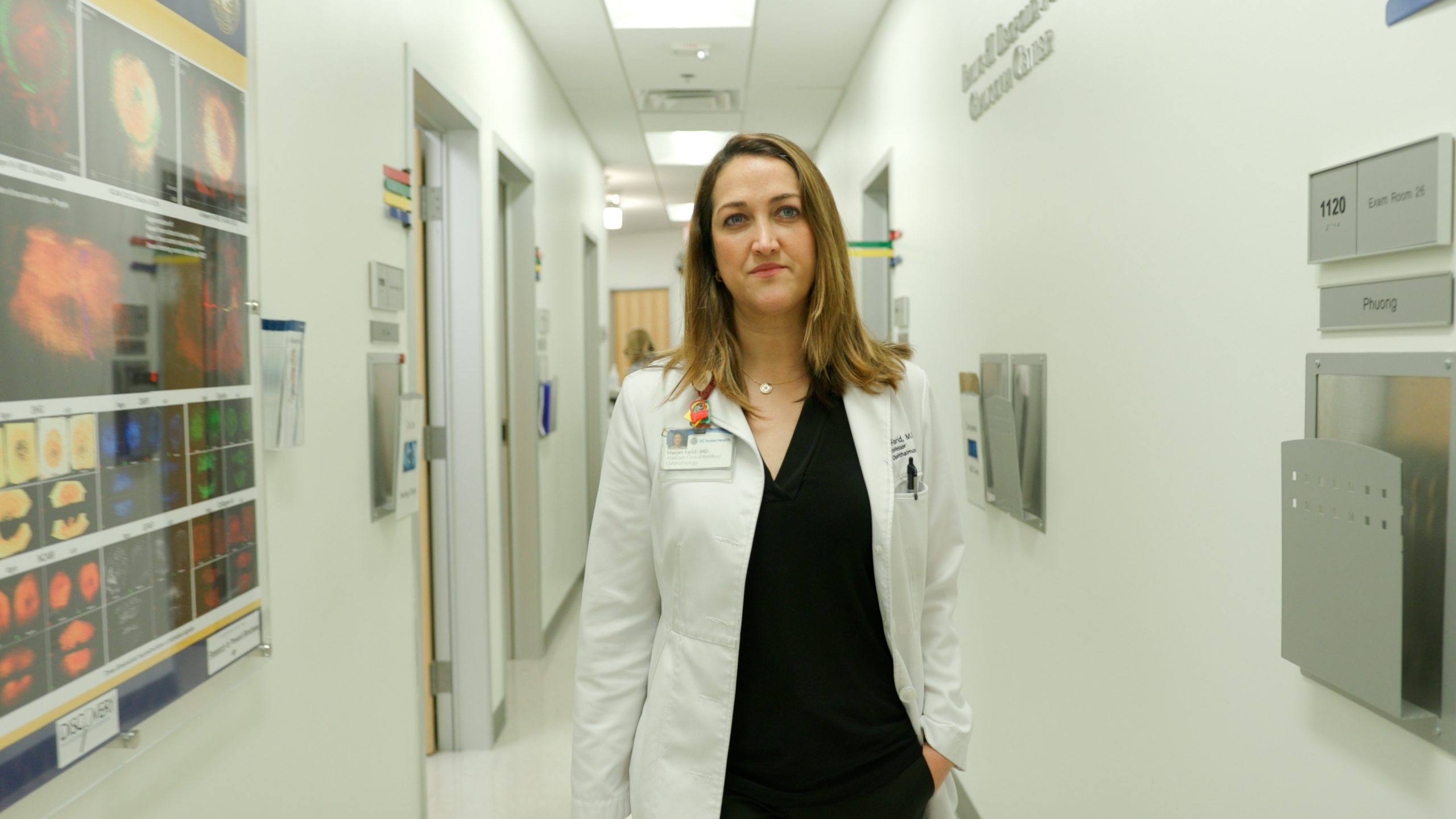 Giving the Gift of Sight - Brilliant Future: The Campaign for UCI